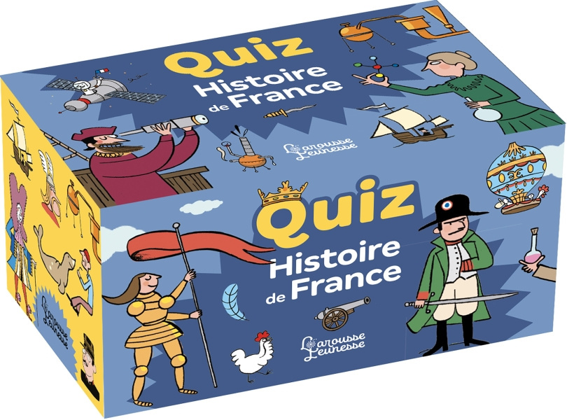 Quiz Histoire de France > Larousse